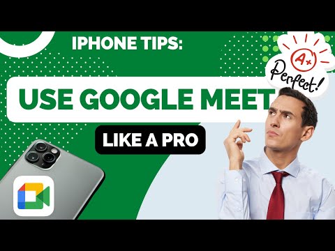 How to Use Google Meet on iPhone