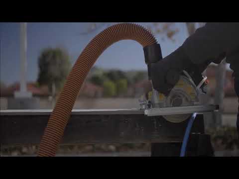 SawMaster H5 5" Hand Saw on the R5 Railing System