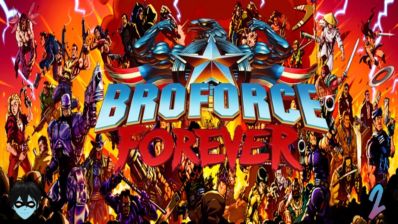Broforce Forever | Full Playthrough | 2