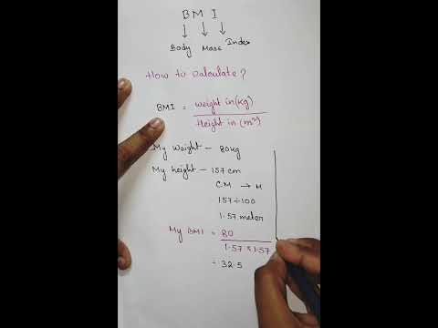 BMI calculation ||How to calculate BMI|| #nutritionfacts #obesity #underweight#easytrick #overweight