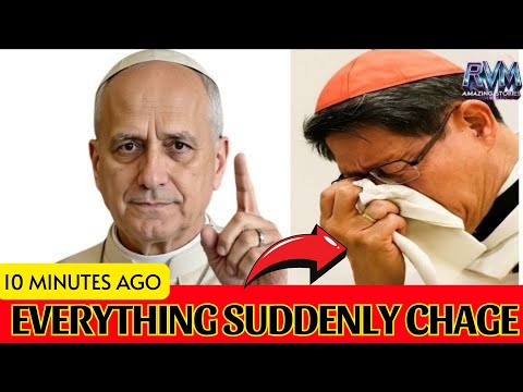 The Real Reason Pope Leo XIV Dismissed Tagle—And It’s Shocking | Amazing Stories