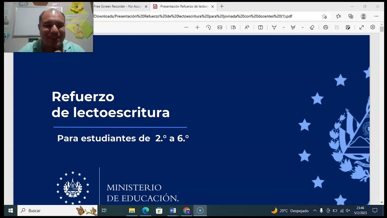 Cómo se realiza el plan de refuerzo de lecto-escritura