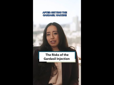 The Risks of the Gardasil Injection