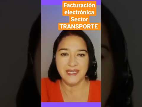 Sector Transporte - Factura electrónica, puntos de emisión #transporte #contadorec