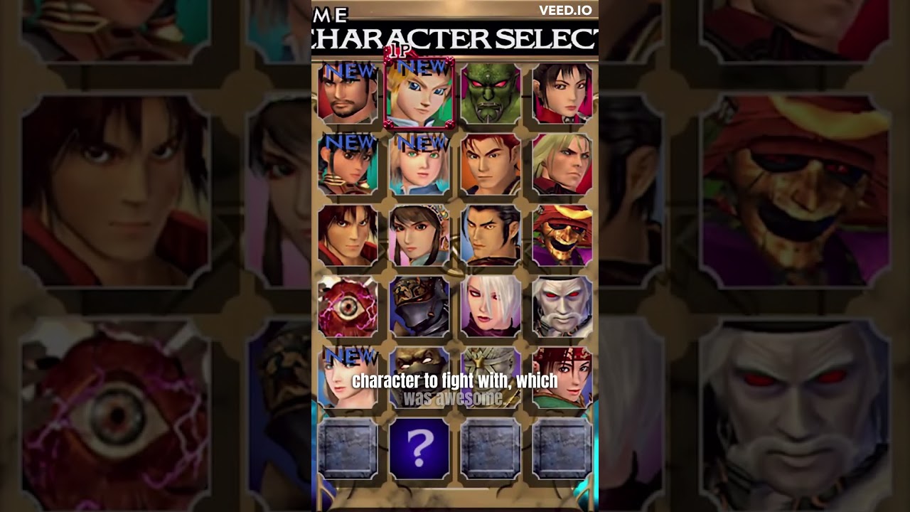 Link In Soul Caliber II On GameCube Was Top Tier...