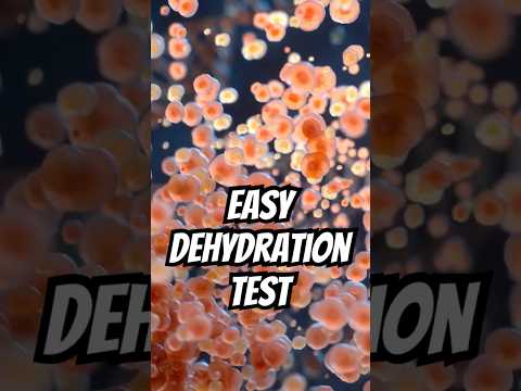 Are You Actually Hydrated? Take the Skin Turgor Test