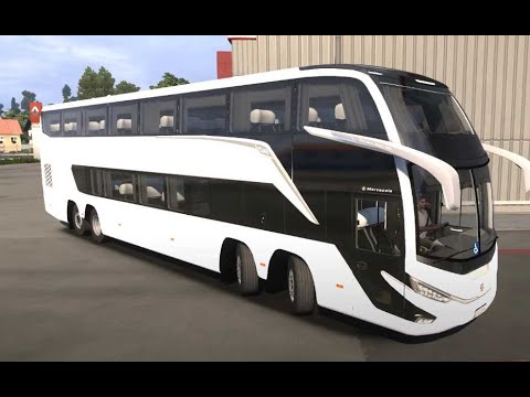 How to add bus mods to Eurotruck Simulator 2