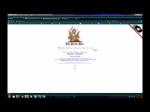 How to download free movies, music etc with torrents