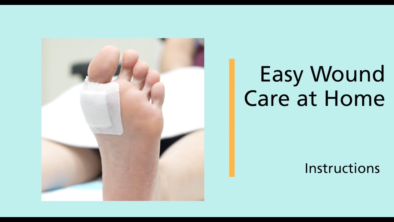 Easy Wound Care at Home