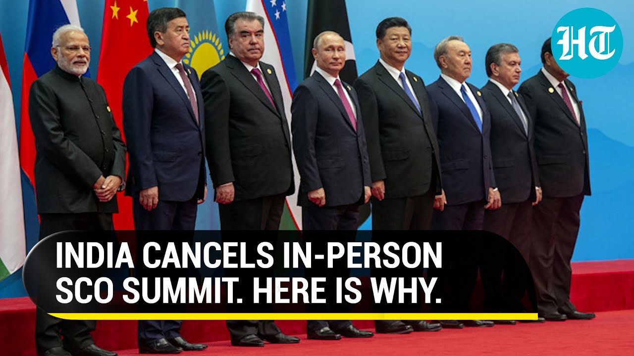 India's surprise move on SCO summit: New Delhi cancels in-person huddle; Virtual Meet In July