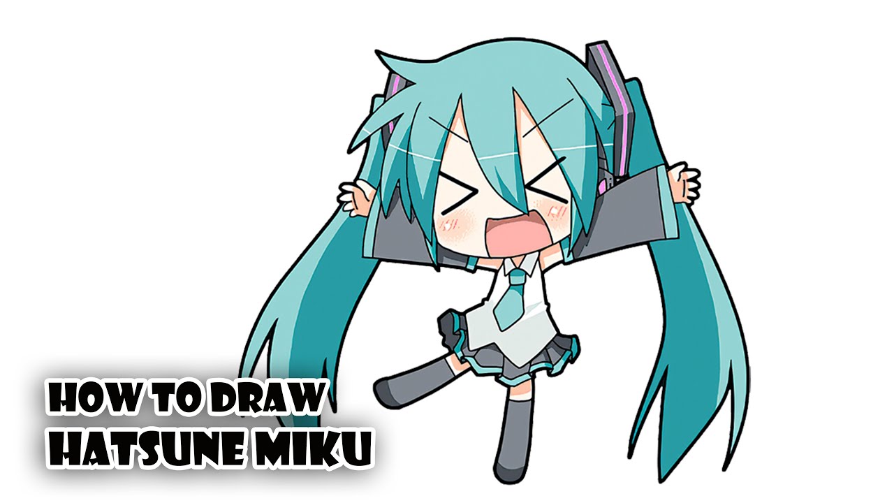 How to Draw Hatsune Miku | easy step by step