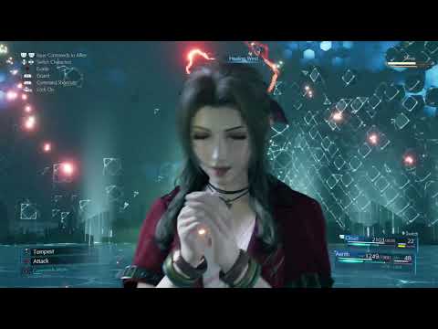 Steam Community :: Video :: [FF7R] Shiva Summon Battle - Normal Difficulty