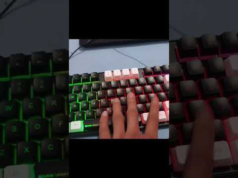 Gaming Keyboard Rgb | Ant ESports MK 1400 Pro #gamingkeyboard #antesports