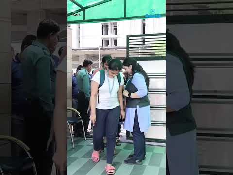Neet Exam Dress code Rehearsal