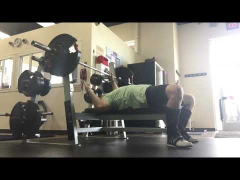 7/30/20 bench set 1 of 170/5/3