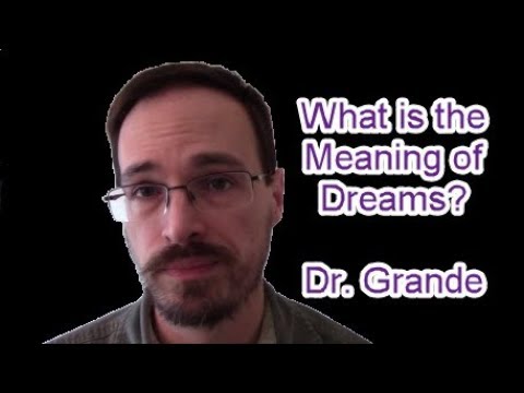 What is the Meaning of Dreams?