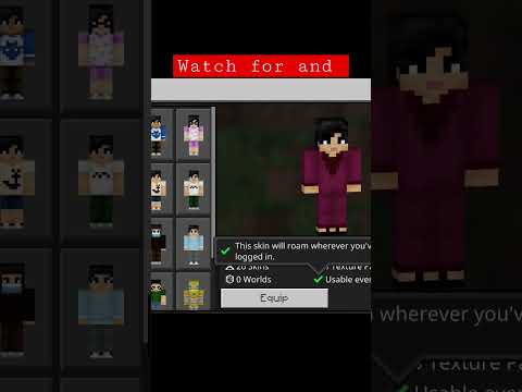 minecraft dream Skin Pack free download on #minecraft #shorts 😎😎 #viral
