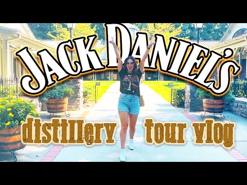 Jack Daniel's Distillery Tour | Tennessee Travel Vlog | Things to Do In Tennessee