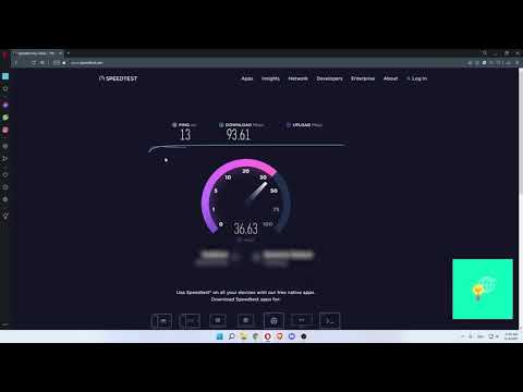 How to Check Internet Download and Upload Speeds In Windows 11
