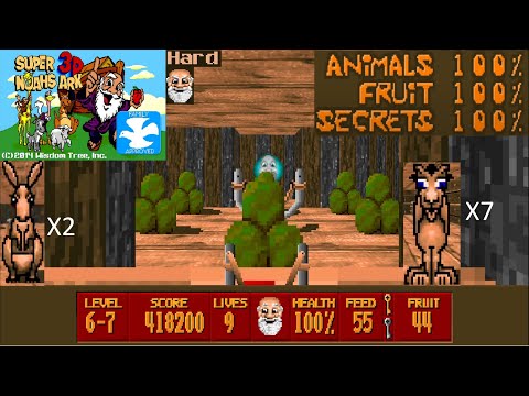 Steam Community :: Video :: Super 3D Noah's Ark, Hard difficulty, 100% ...