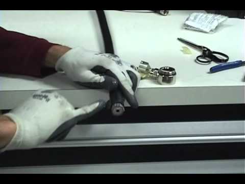 LMR-900 Connector Installation