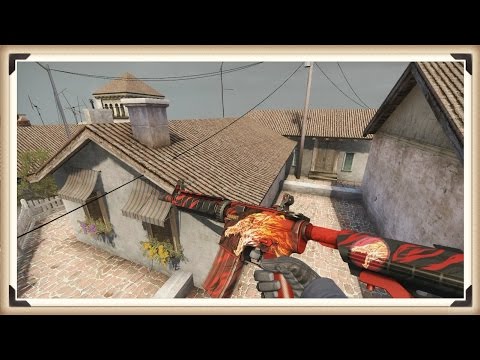 StatTrak M4A4 Howl (Factory New) + Howling Dawn Sticker | CSGO