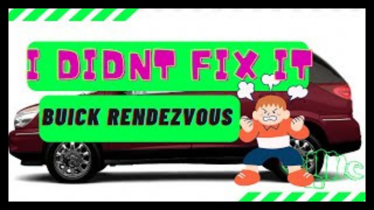 2006 BUICK RENDEZVOUS 3.5 INTERMITTENT NO START PART 1