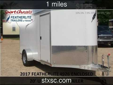 2017 FEATHERLITE 1610 - 12 New Rvs - CONROE,TX - 2017-06-19