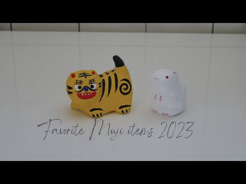 My favorite MUJI’s items 2023 | best seller in Japan | Muji heavy user 🫣
