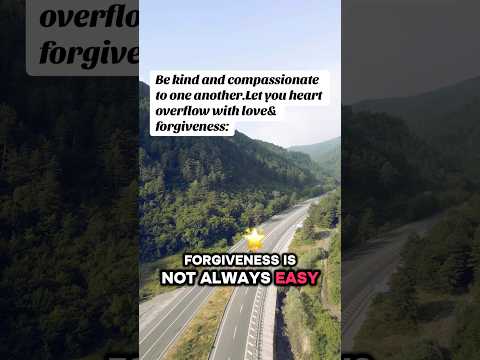 Be kind and compassionate to each other#bibleverse#kindness#ephesians4:32#faith#inspire#motivation
