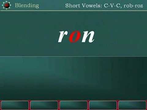 Blending C-V-C, ROB-ROZ