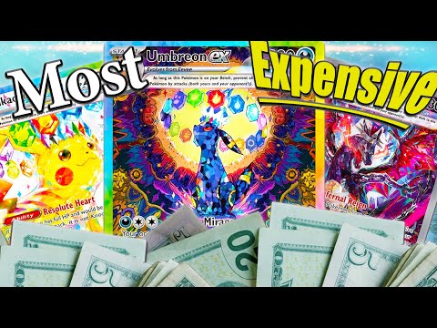 Top 15 MOST VALUABLE Pokémon cards in 2025!
