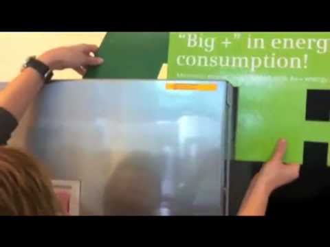 SIEMENS REFRIGERATOR A+++ POS INSTALLATION VIDEO