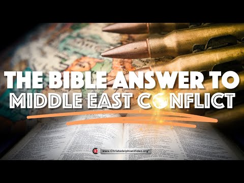 The Answer To Middle East Conflict | Revealing Biblical Analysis