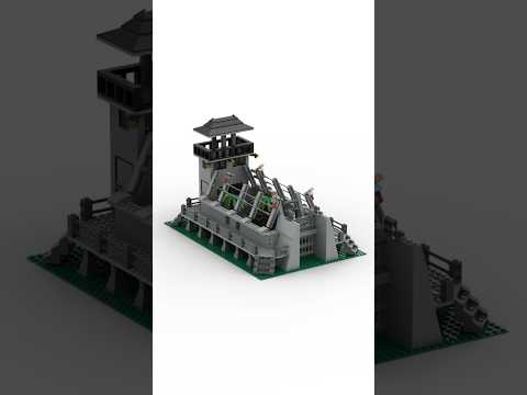 🦖 LEGO Velociraptor Cage from Jurassic Park. Another Happy Client 🤗