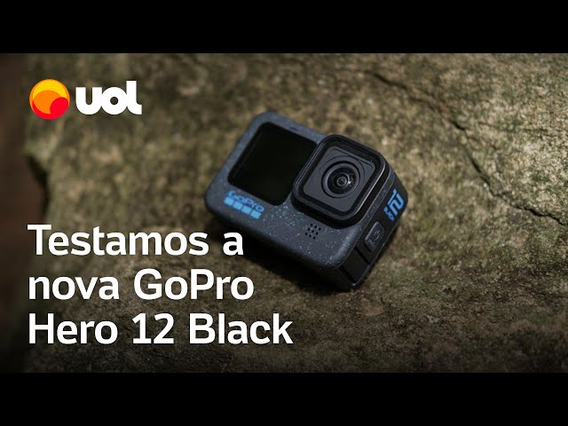 Sonho de influencers: GoPro 12 resolve a vida de quem faz vídeo para redes