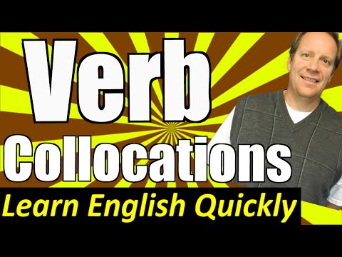 Common English Expressions with Make, Do, Have and Take - Great Beginning English Lesson!