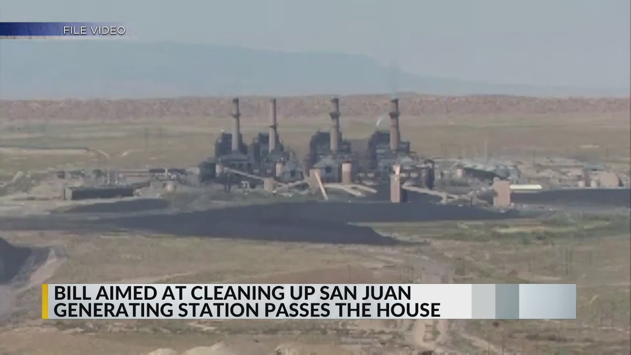 Bill to clean up the San Juan Generating Station moves forward