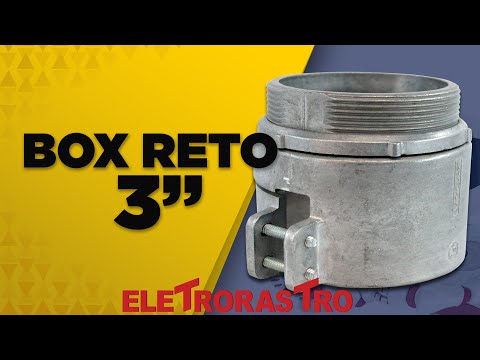 Box Reto 3 Tramontina | Mercado Livre