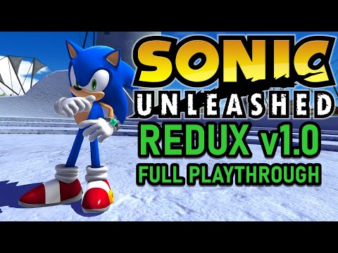 Steam Community :: Video :: Sonic Unleashed Redux v1.0 Full Playthrough
