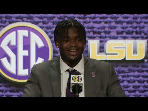 2022 SEC Media Days - Mike Jones Jr