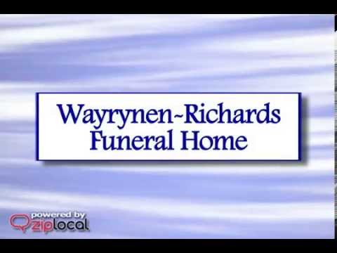 Wayrynen-Richards Funeral Home - (406)723-3221