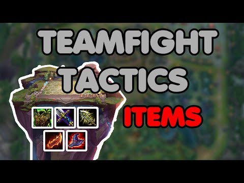 Items in Teamfight Tactics | Basic Items, Combos, and Stats
