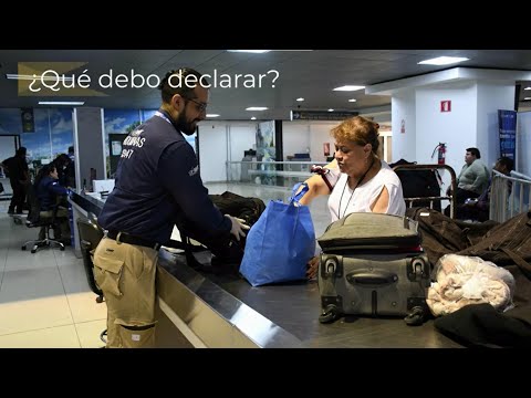 ¿Qué debo declarar? y ¿En dónde encuentro la Declaración Jurada Regional de Viajero?