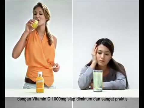 YOU.C1000 Vitamin Drink "Split Frame" with Dayana Mendoza, Miss Universe 2008