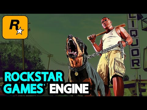 What Game Engine Does Rockstar Use?