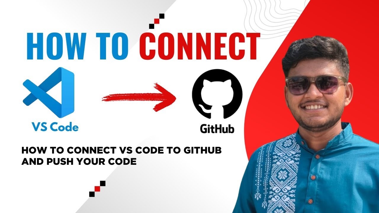 How to Connect VS Code to GitHub & Commit Push (Step-by-Step Guide)