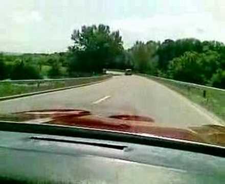 Pontiac Firebird red Formula 400 1973