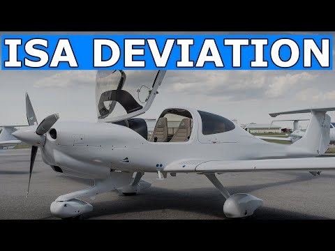 ISA Deviation Calculation
