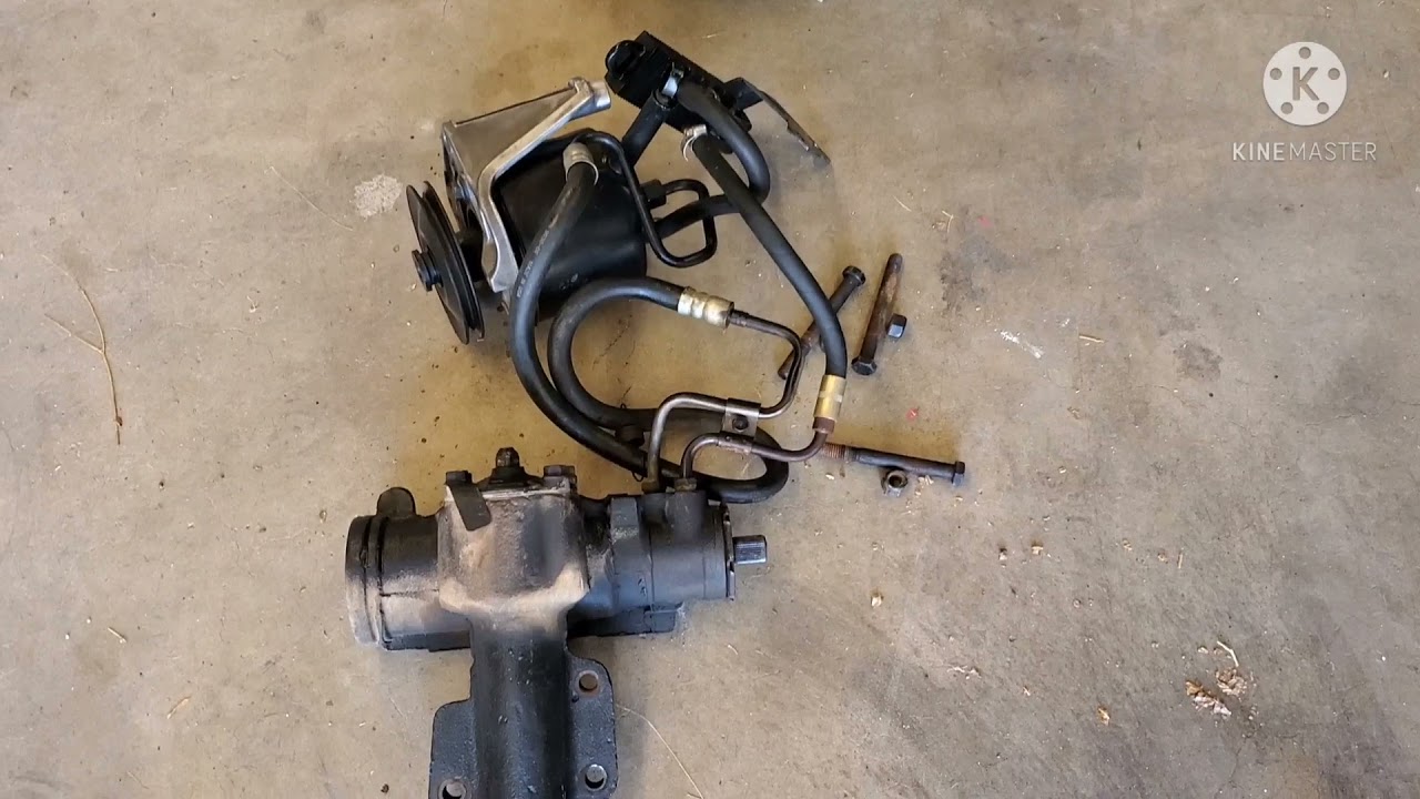 Classic Bronco Power Steering upgrade. WH quick ratio.